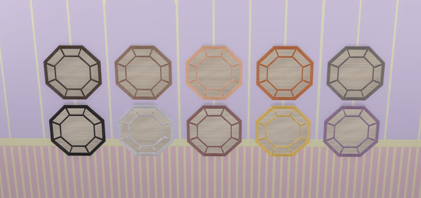 Brutus Octagon Mirror - The Sims 4 Build / Buy - CurseForge