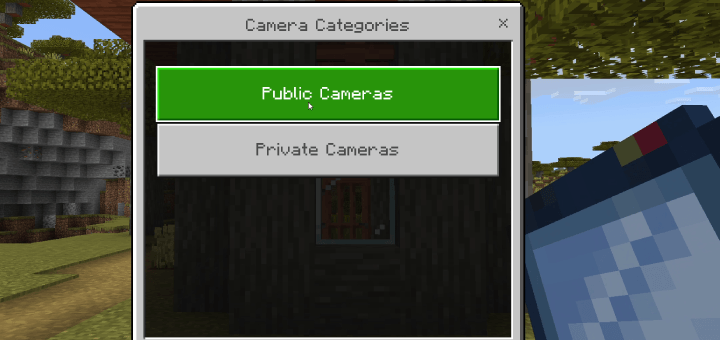 Security Cameras v3.0 - Minecraft Bedrock Addons - CurseForge