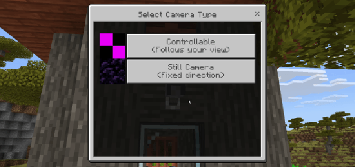 Security Cameras v3.0 - Minecraft Bedrock Addons - CurseForge