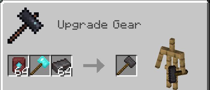 Download Vanilla Hammers Addon - Minecraft Bedrock Mods - CurseForge