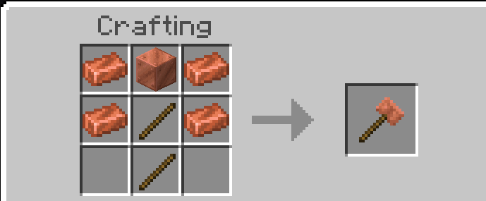 Vanilla Hammers Addon - Minecraft Bedrock Addons - CurseForge