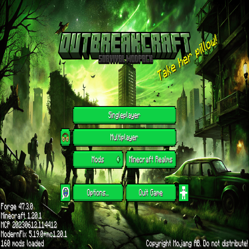 Download OutBreakCraft Menu Music [OBC] - Minecraft Mods & Modpacks ...