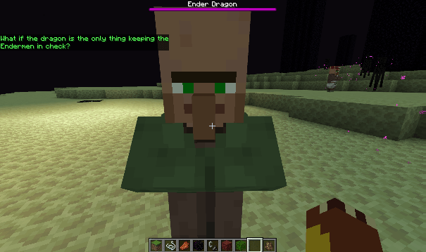 Chatty Nitwit Villager - Minecraft Bedrock Addons - CurseForge