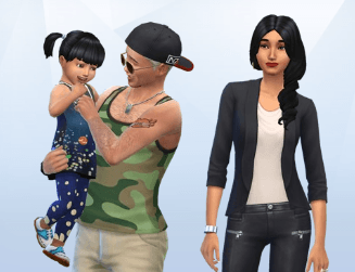 Bees' Basegame Savefile - The Sims 4 Save Files - CurseForge