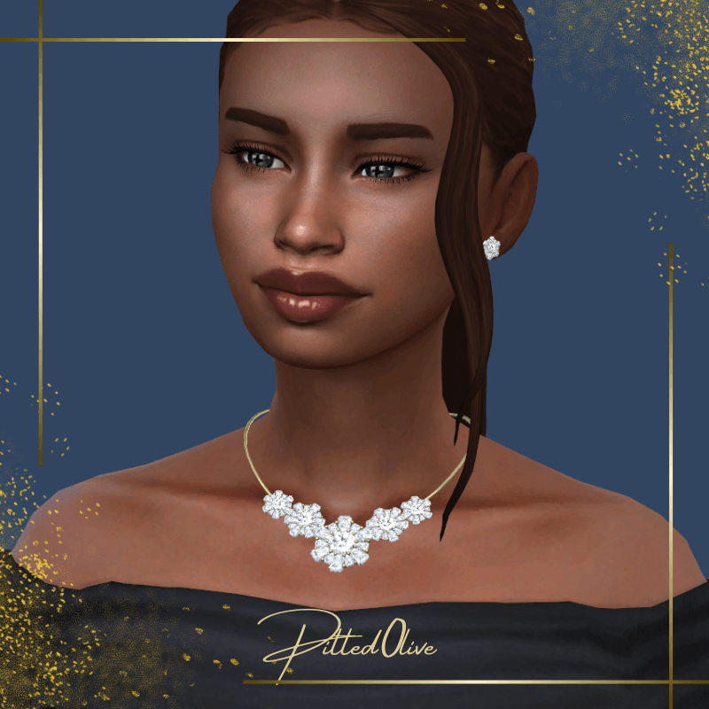 Daphne Necklace - The Sims 4 Create a Sim - CurseForge