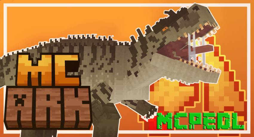 MC ARK PRIMITIVE - Minecraft Bedrock Addons - CurseForge