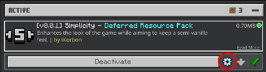 Simplicity (Deferred Rendering) - Minecraft Bedrock Texture Packs ...