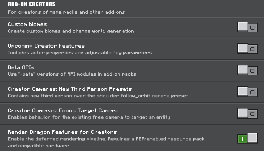 Simplicity (Deferred Rendering) - Minecraft Bedrock Texture Packs ... Simplicity (Deferred Rendering) - Minecraft Bedrock Texture Packs ...