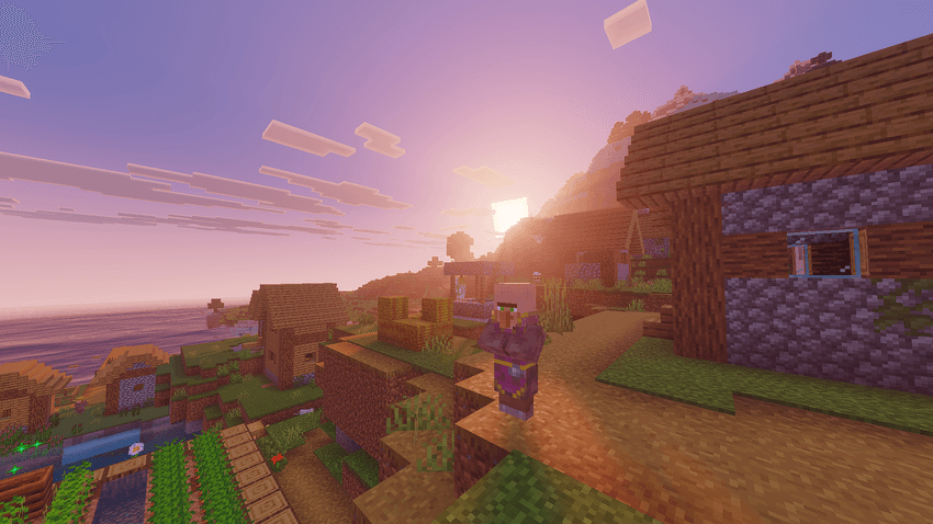 Simplicity (Vibrant Visuals) - Minecraft Bedrock Texture Packs - CurseForge