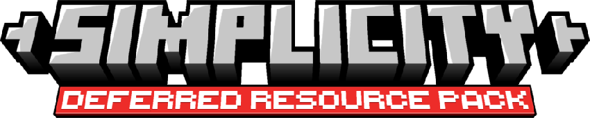 Simplicity (Deferred Rendering) - Minecraft Bedrock Texture Packs - CurseForge