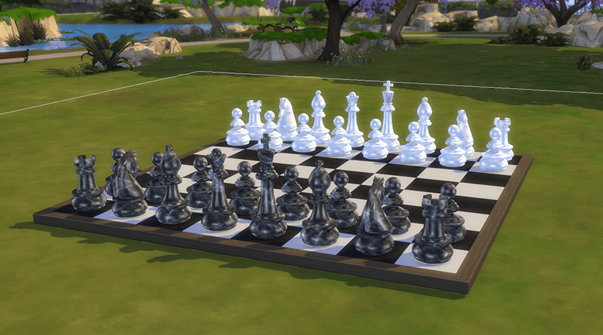 Giant Chess - The Sims 4 Build / Buy - CurseForge