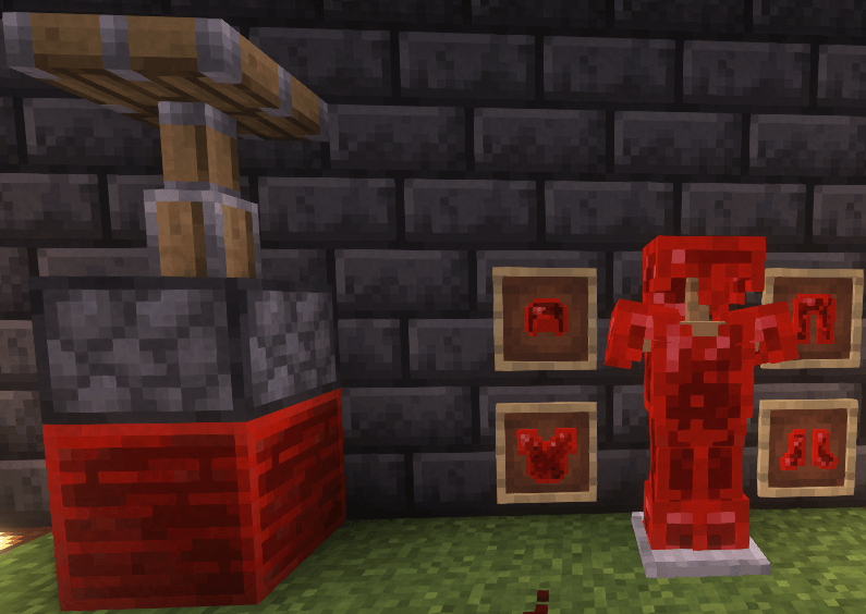 Forged in Redstone - Minecraft Mods - CurseForge