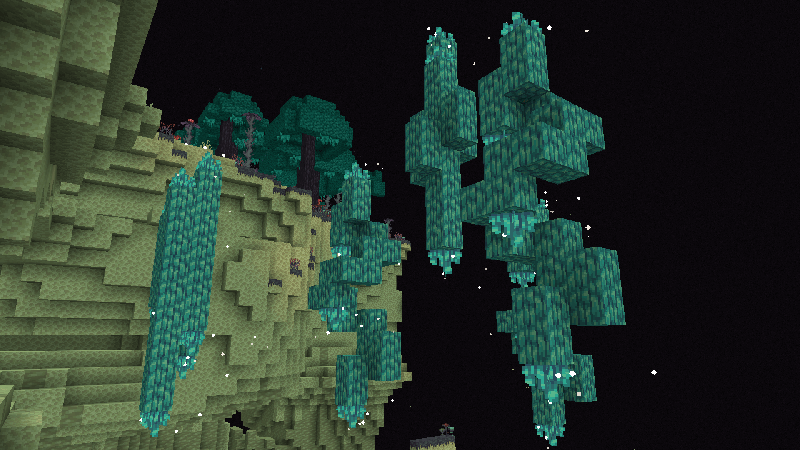 Endless Void - Minecraft Bedrock Addons - CurseForge