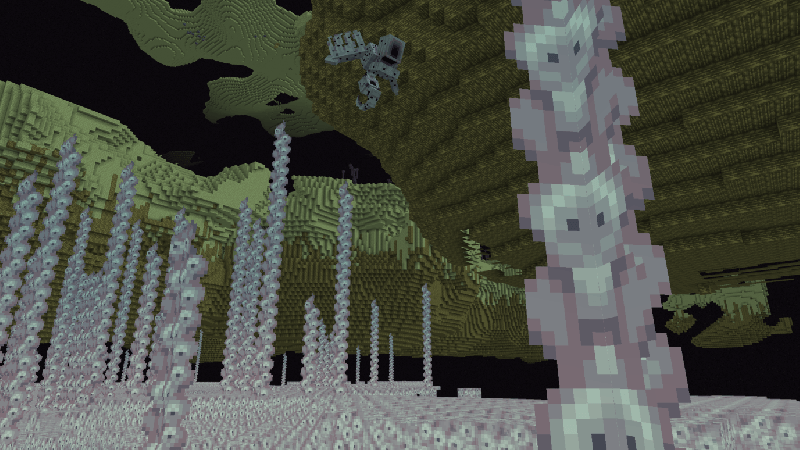 Endless Void - Minecraft Bedrock Addons - CurseForge