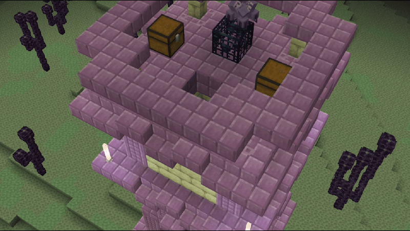 Endless Void - Minecraft Bedrock Addons - CurseForge