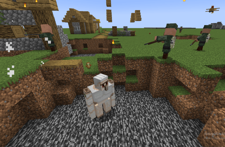 Illager World War - Minecraft Mods - CurseForge