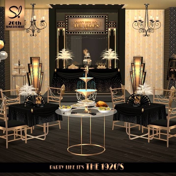 Download Party Like the 20s - Punch Fountain 🍷 - The Sims 4 Mods ...