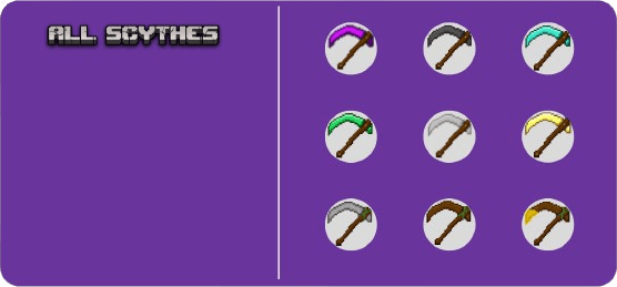 Expanded Scythes - Minecraft Mods - CurseForge