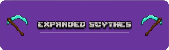Expanded Scythes - Minecraft Mods - CurseForge