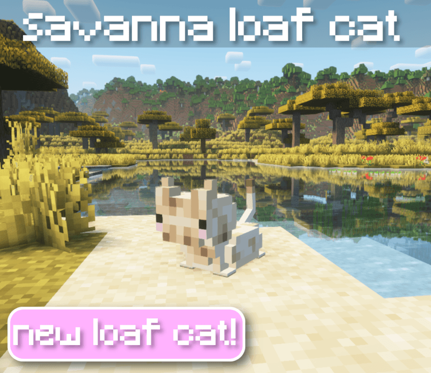 Loaf Cats - Minecraft Mods - CurseForge