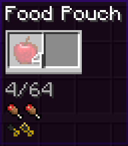 Food Pouch - Minecraft Mods - CurseForge