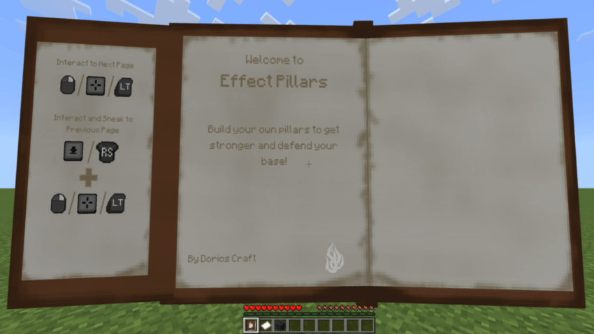 Effect Pillars - Minecraft Bedrock Addons - CurseForge
