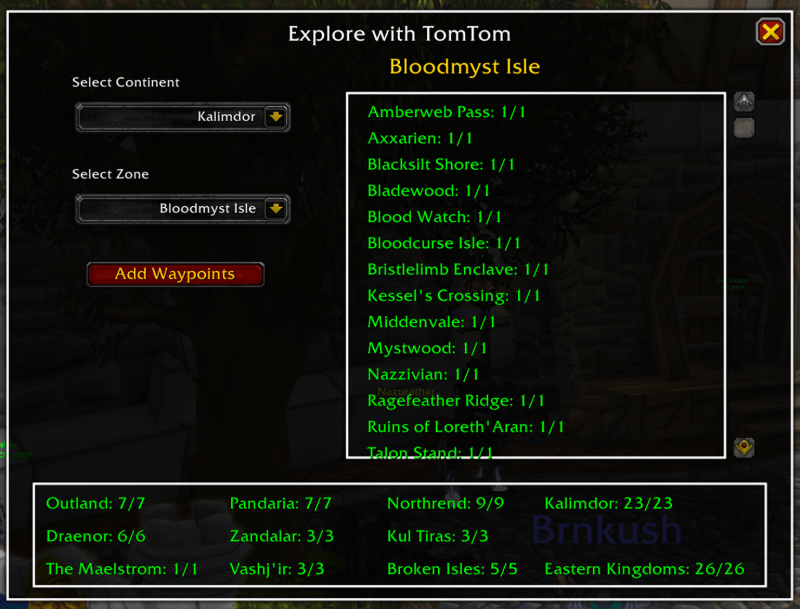 Explore with TomTom - World of Warcraft Addons - CurseForge