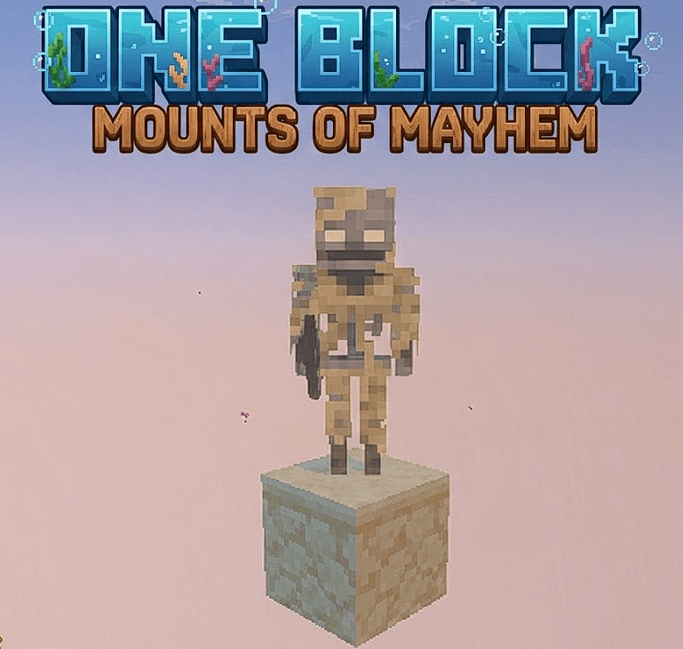 One Block - Minecraft Bedrock Maps - CurseForge
