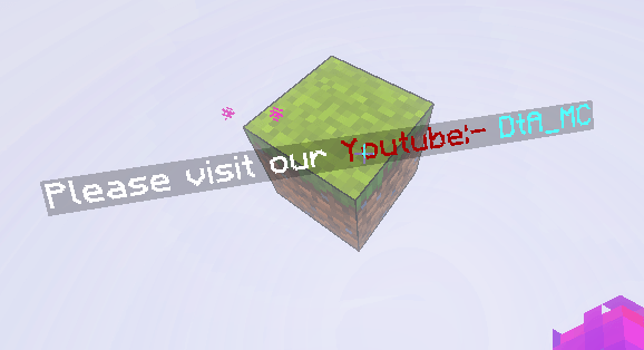 MultiPlayer One Block - Minecraft Bedrock Maps - CurseForge