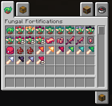 Fungal Fortifications [Forge] - Minecraft Mods - CurseForge