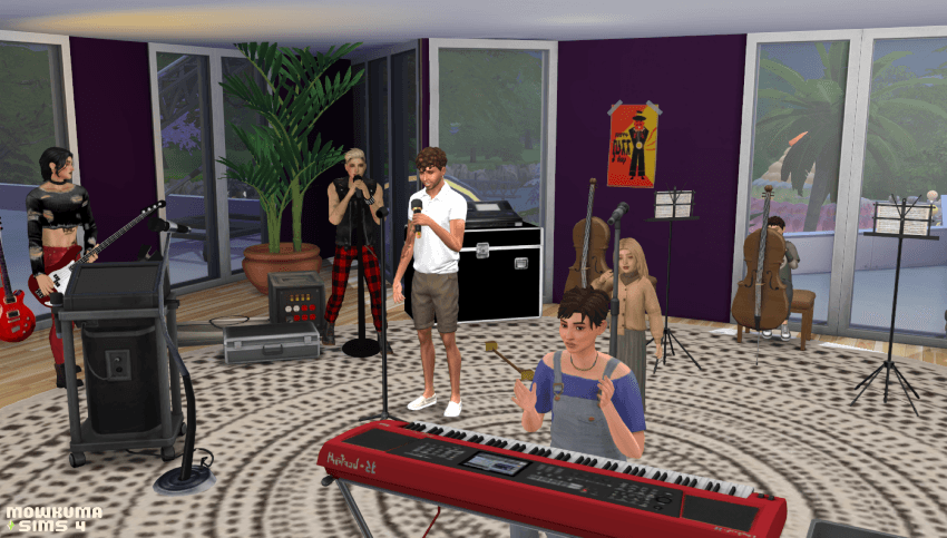 Loading screen music / Fond d’écran musique - The Sims 4 Mods - CurseForge