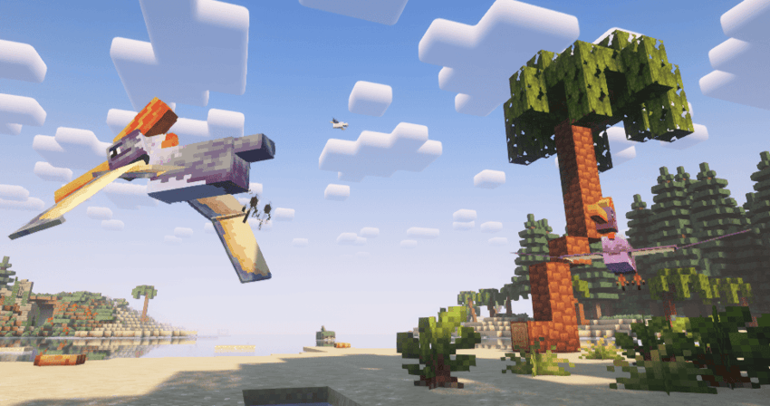 Prehistoric Odyssey - A Dinosaur Adventure - Minecraft Modpacks ...