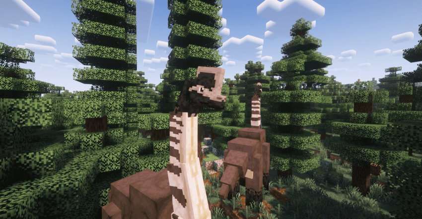 Install Prehistoric Odyssey - A Dinosaur Adventure - Minecraft Mods ...