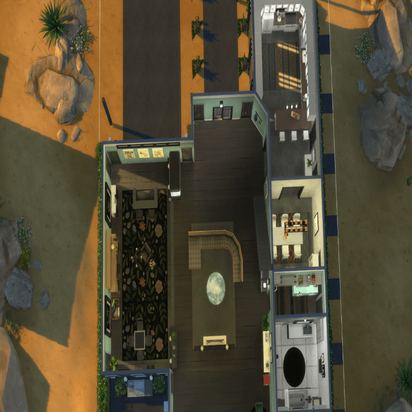 Family Domain - The Sims 4 Rooms / Lots - CurseForge