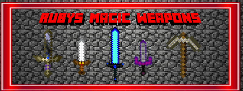 Install Ruby's Magic Weapons - Minecraft Mods & Modpacks - CurseForge