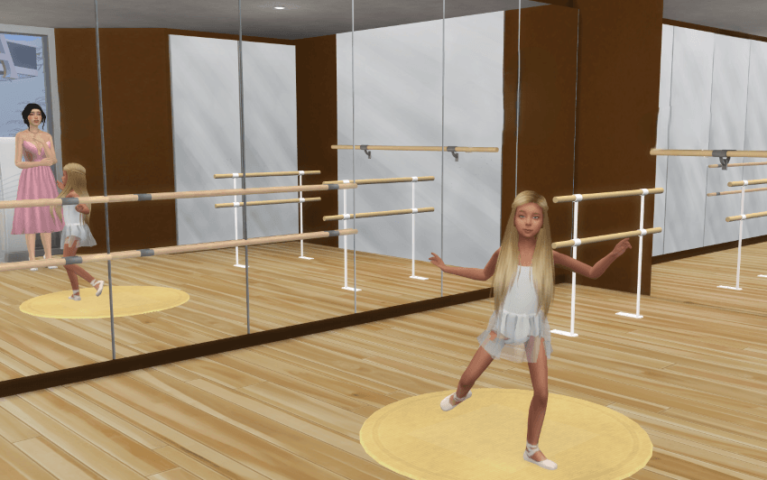 Trad FR Jane Simsten Ballet skill - The Sims 4 Translations - CurseForge