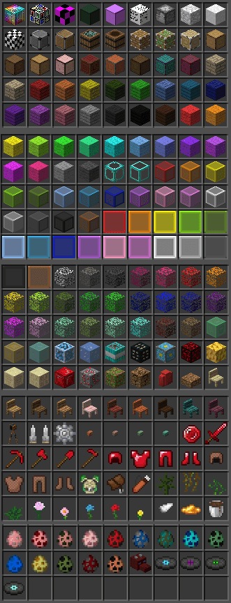 Discontinued Features - Minecraft Mods - CurseForge