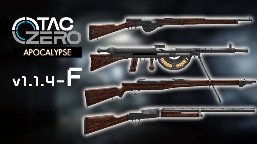 [TaCZ]Apocalypse Gun Pack - Minecraft Customization - CurseForge