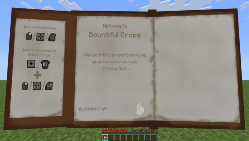Bountiful Crops - Minecraft Bedrock Addons - CurseForge