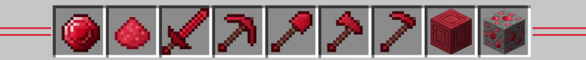 The Ruby Ore - Minecraft Mods - CurseForge