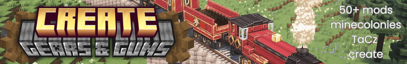 Create: Gears & Guns - Minecraft Modpacks - CurseForge