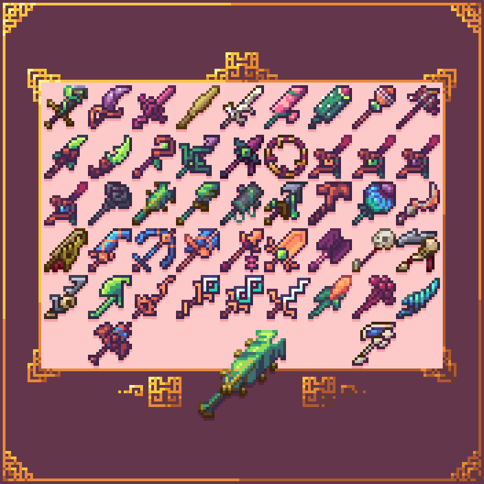 Nenufar's Swords & Weapons - Minecraft Mods - CurseForge