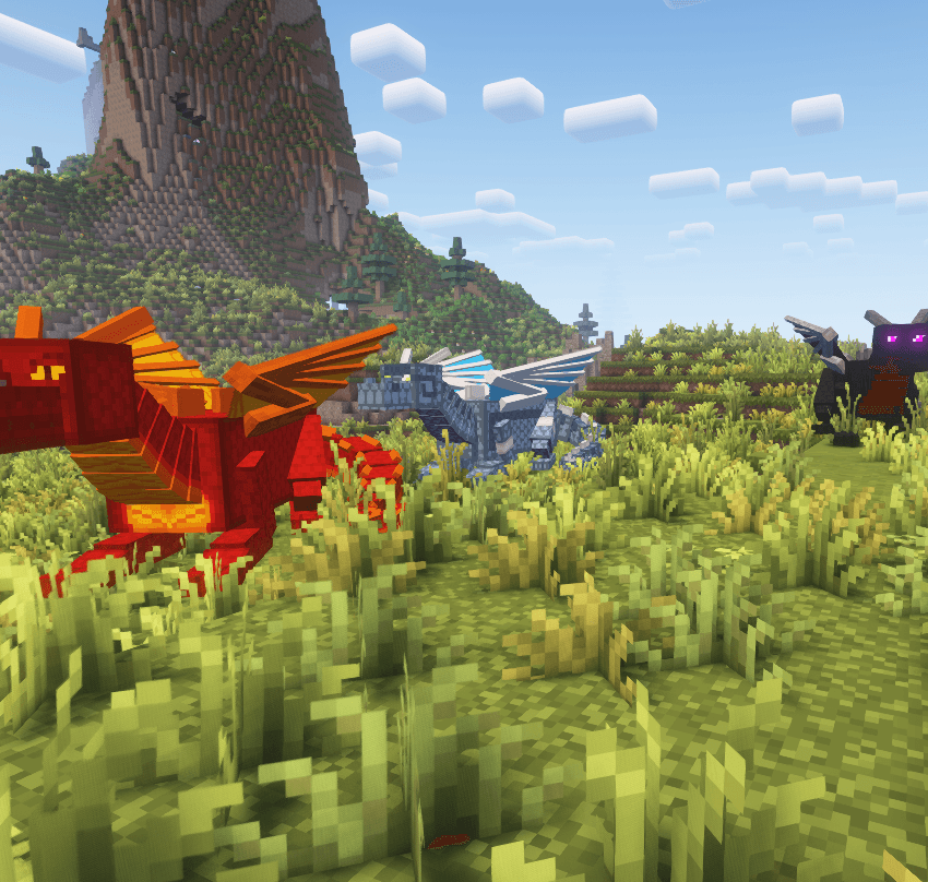 Dragons Of The Sky - Minecraft Modpacks - CurseForge