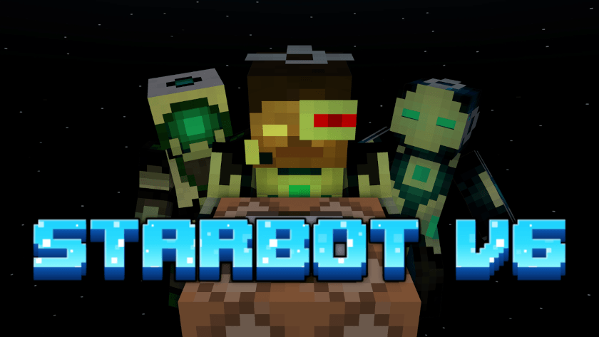Star Bot V6 - Minecraft Bedrock Addons - CurseForge