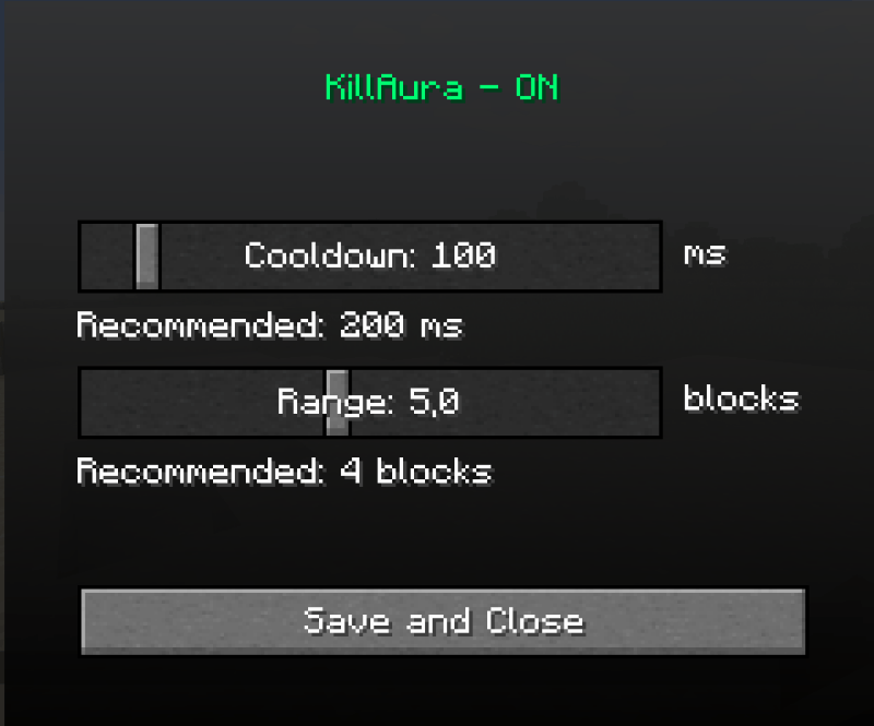 Advanced Kill aura - Minecraft Mods - CurseForge