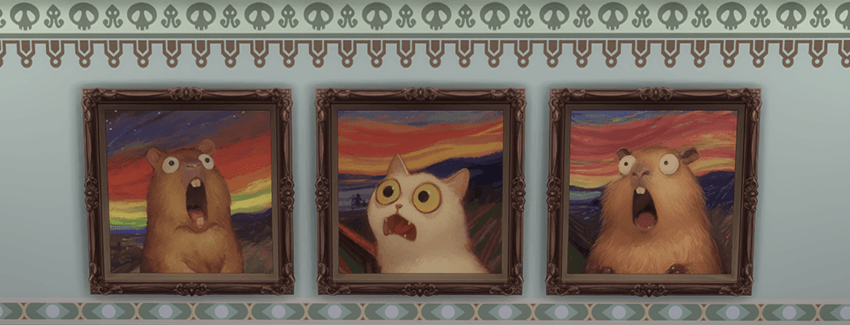 Download The Scream Animal ver. - The Sims 4 Mods - CurseForge