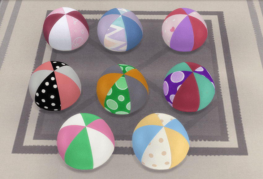 Fabric ball pillow - The Sims 4 Build / Buy - CurseForge