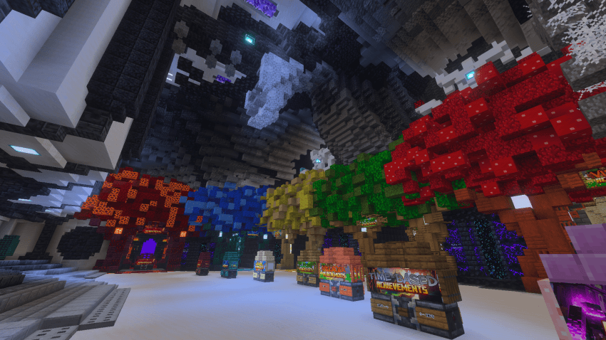 Achievement Unlocked Map 1.21.90 - Easily and Quickly All Achievements ...