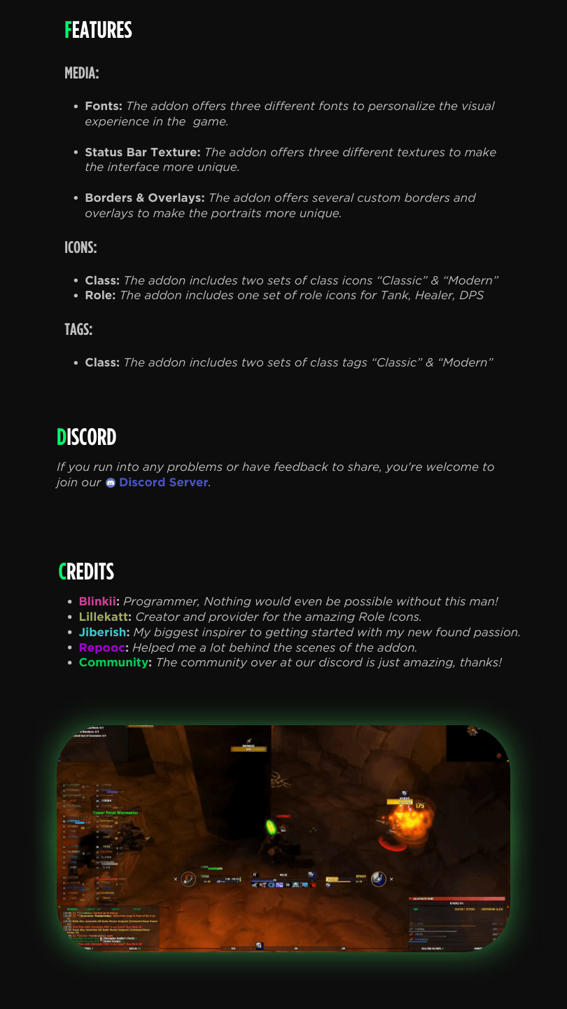 ElvUI SpectraUI - World of Warcraft Addons - CurseForge