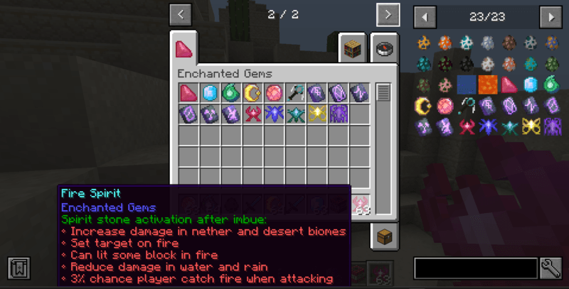 Enchanted Gem - Minecraft Mods - CurseForge